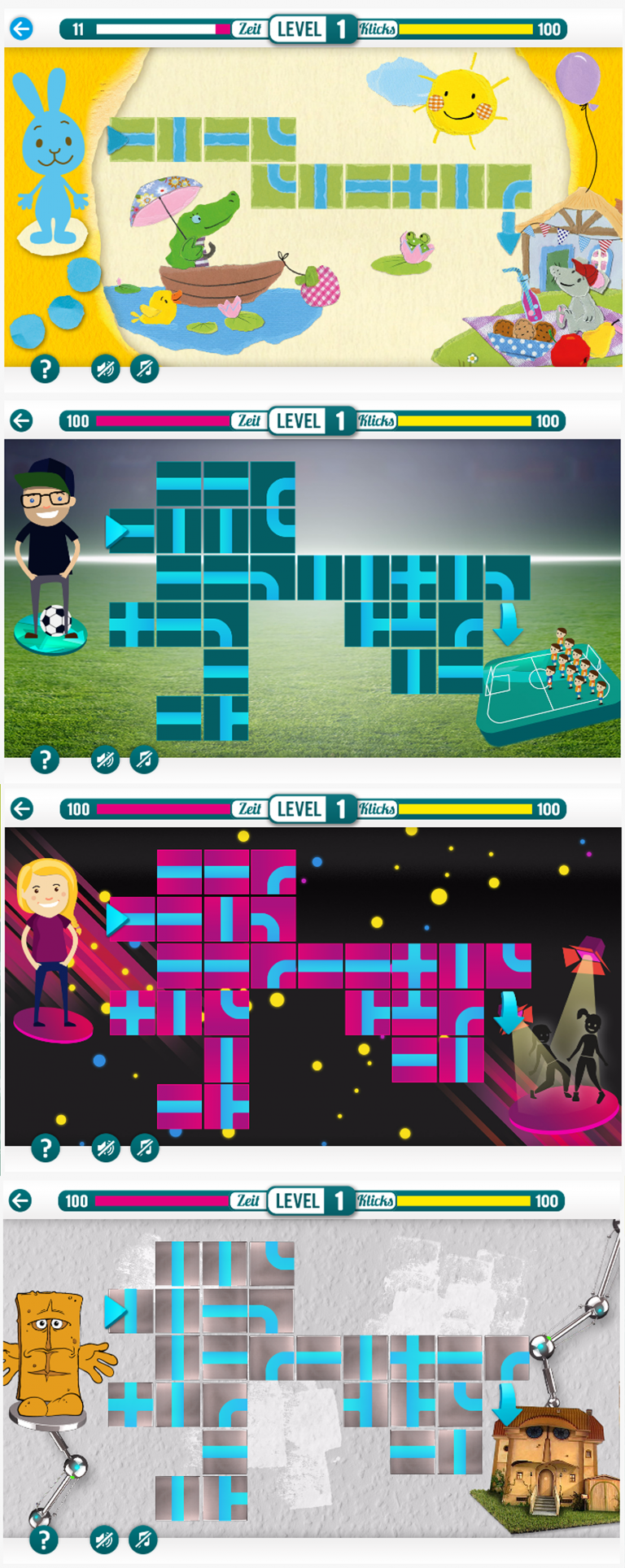 Das "KiKA kommt zu dir" - Onlinespiel geht online - B+M entertainment